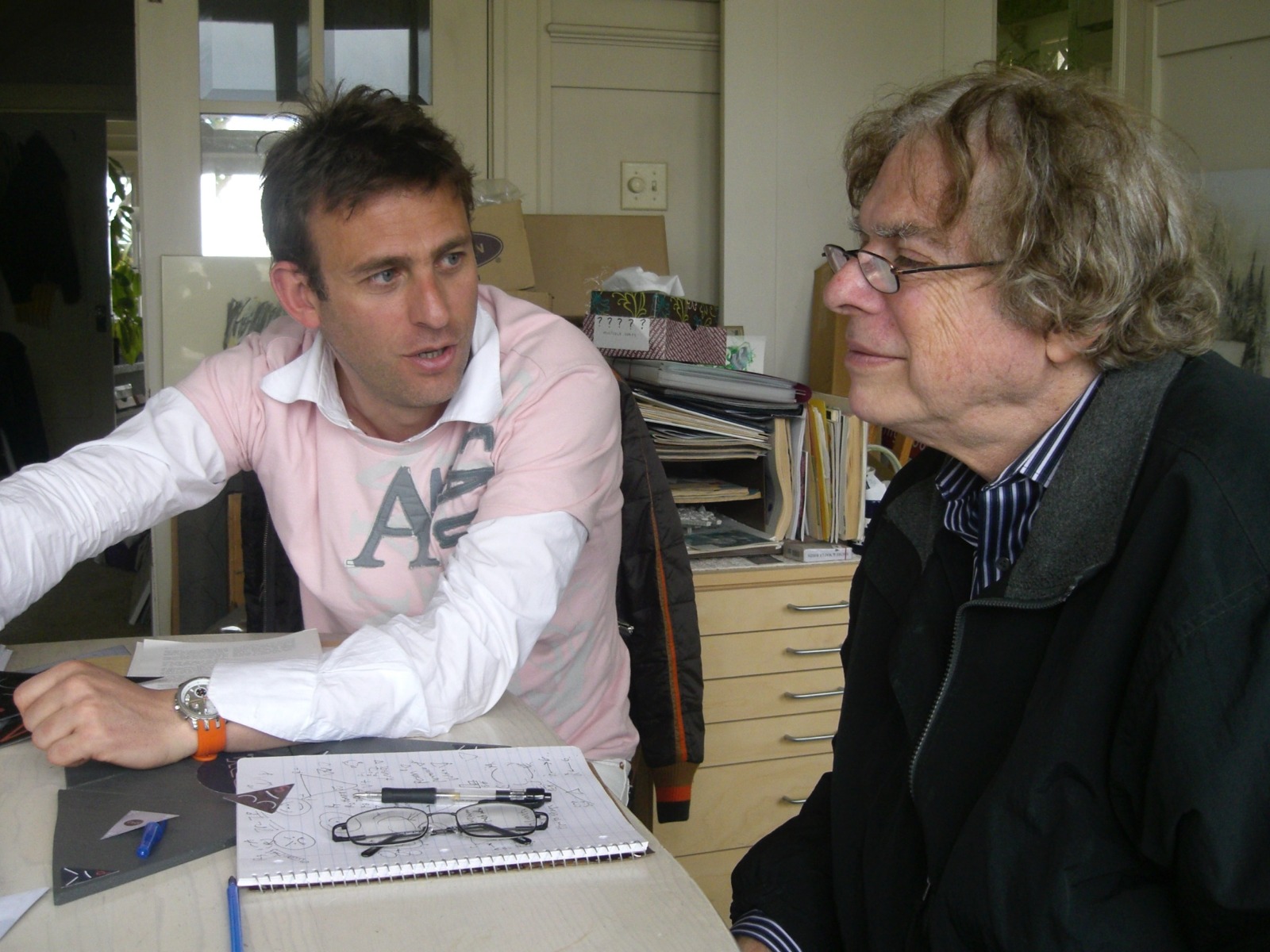 Portrait de Pierre Agnese